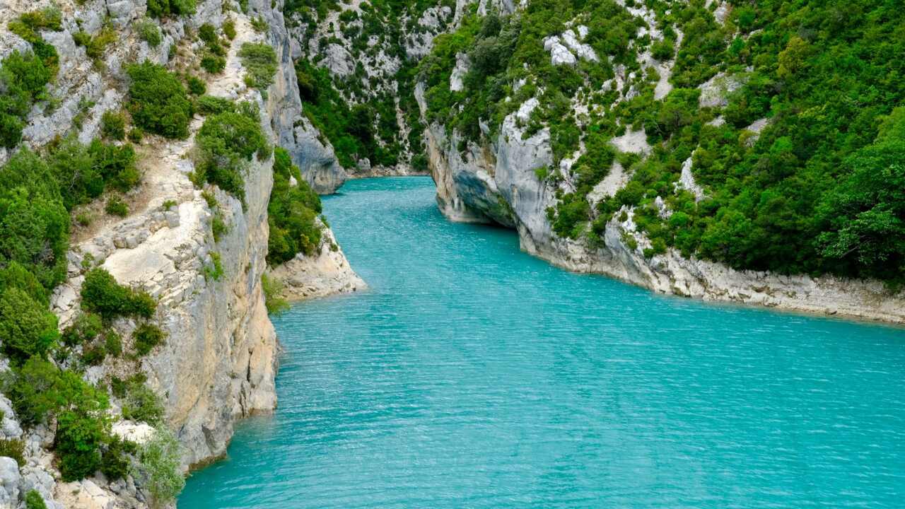 Die Verdonschlucht - ein Naturparadies | Ideenunterstützung